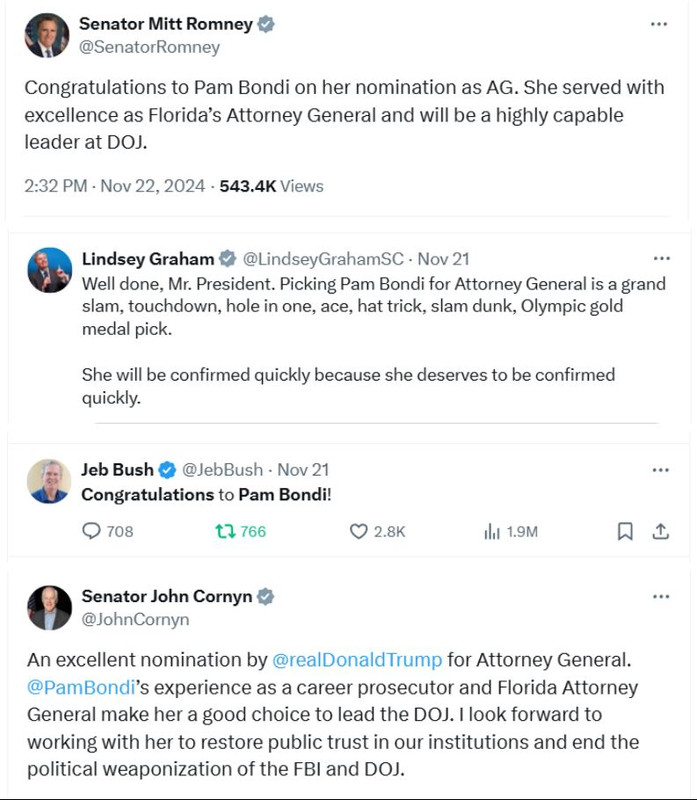 Bondi Endorsements — Postimages