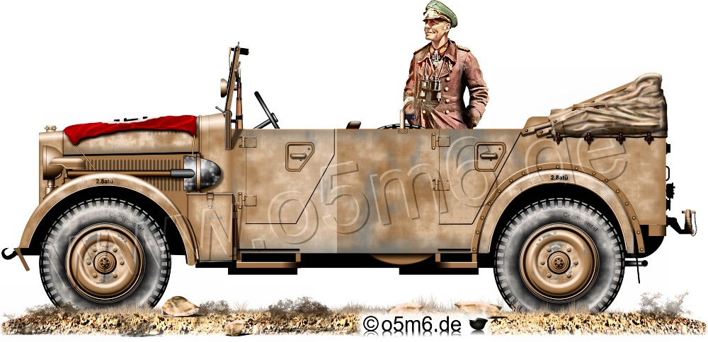 Horch 901 KFZ 15 drawing top view required - AFV WWII - Britmodeller.com