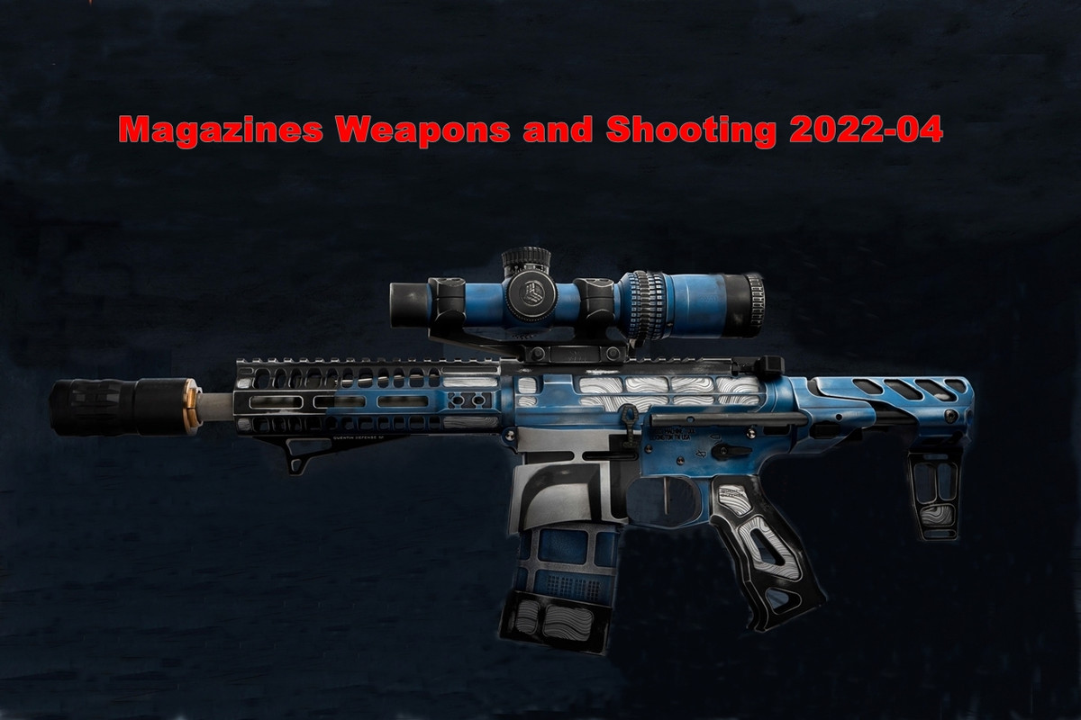 Download Magazines Weapons and Shooting 2022-04 Torrent | 1337x