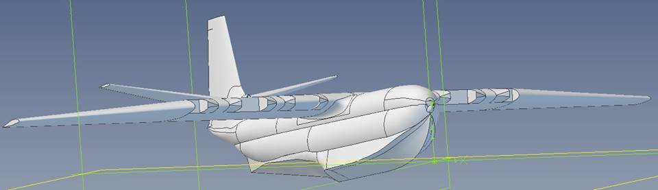 1/72 - Saunders-Roe SR.45 Princess by One Man Model (3D printed models ...