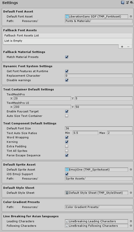 Textmesh Pro Looks Blur Runity3d