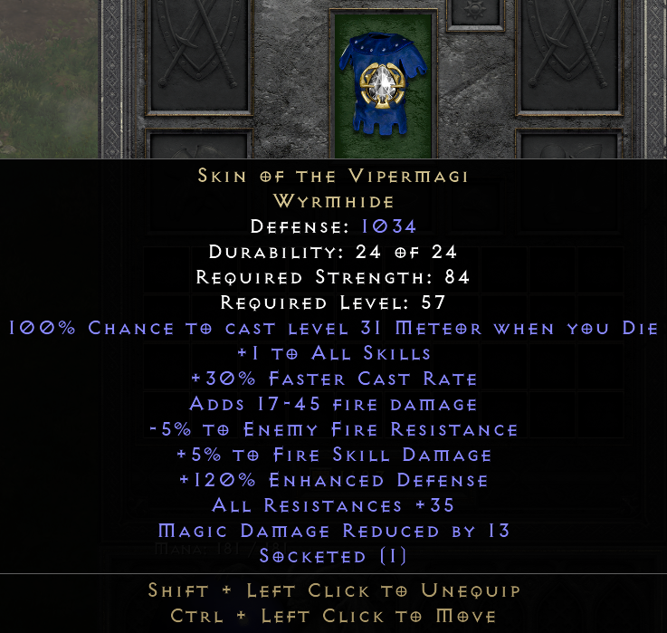 100% Perfect Upped Vipermagi - Topic - d2jsp