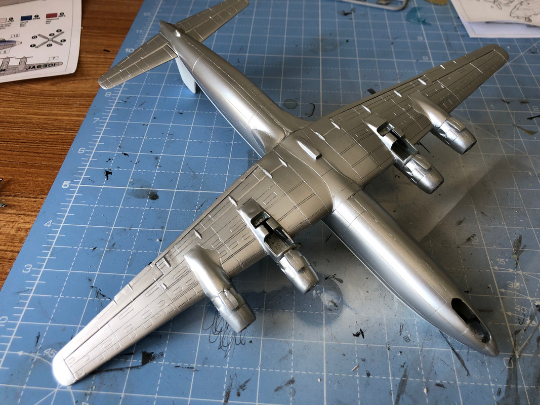 Japanese DC-7C, Roden - Work in Progress - Aircraft - Britmodeller.com