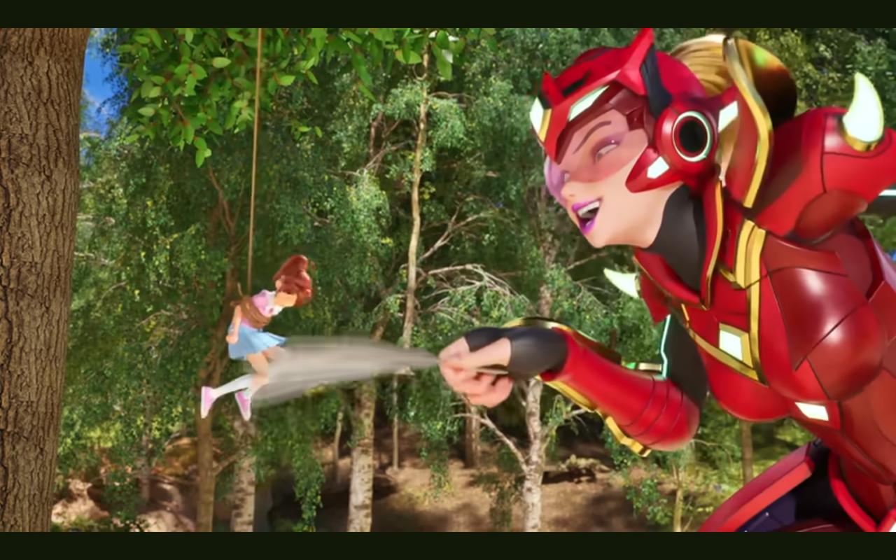 The Strongest Dinosaur Mini Force Ep 15 - Western Civilization