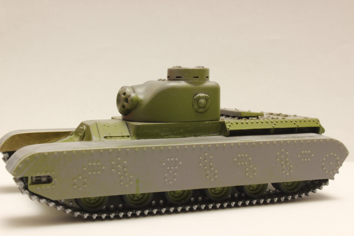 British Nuffield Assault Tank A.T.2 in - Work in Progress - Armour ...