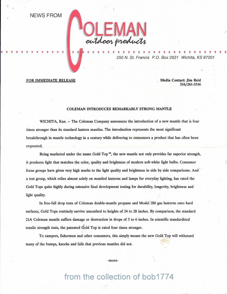 Coleman letter pg1 — Postimages