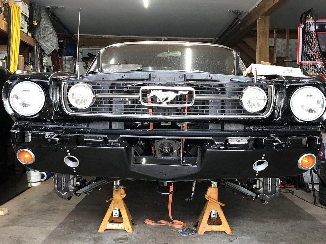 R Model front apron | Vintage Mustang Forums