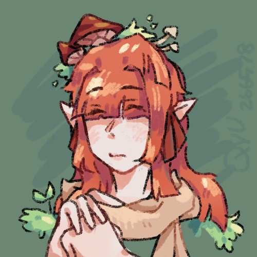 Wolf Play : Distant-lands and Qyu collab commission auction! ENDED