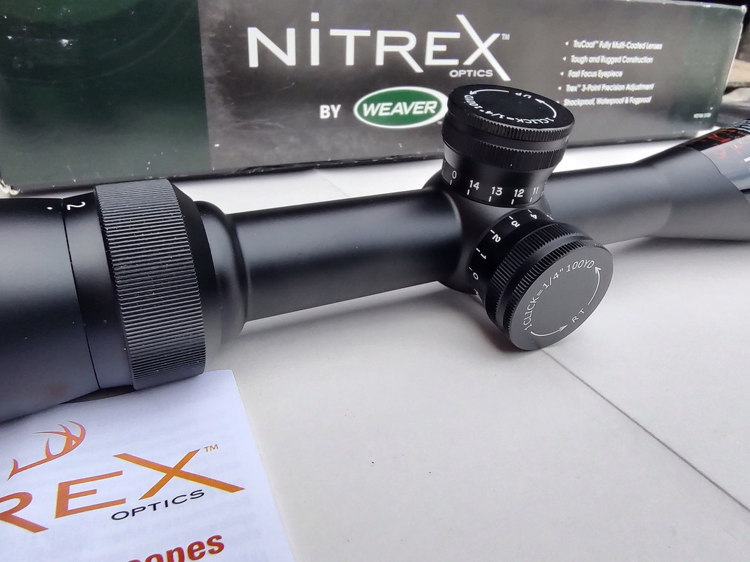 NITREX TR2 (Weaver Super Slam) 2-10x42 Duplex LIKE NEW - 24hourcampfire