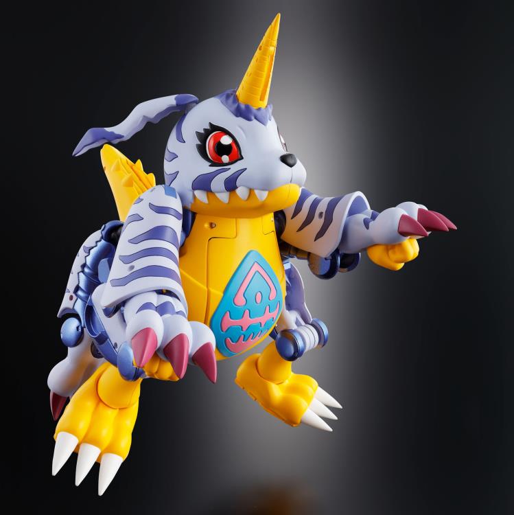 Digivolving Spirits 02 Metal Garurumon Gabumon Evolution Action Figures ...