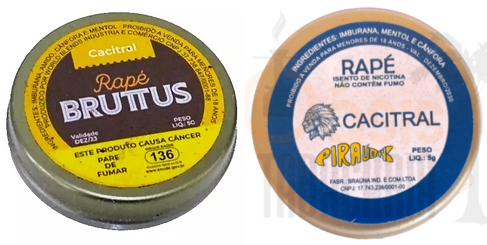 Cacitral generally does not contain tobacco, but it does contain : r ...