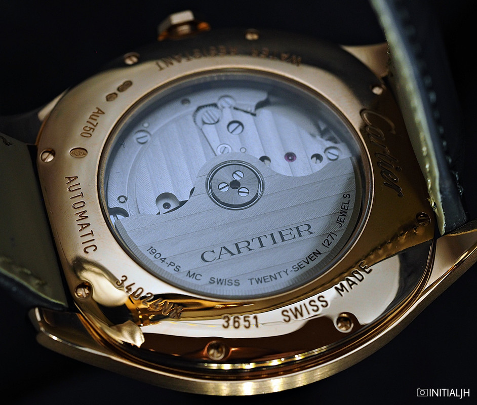 CARTIER : the road to success – HOROLOGIUM