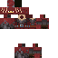 MCD: Strider (Fixed Edition) Minecraft Skin