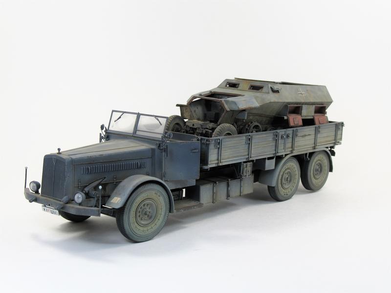 Finished - FAUN L 900 SD.ANH. 115 - Das Werk | Modelers Social Club Forum