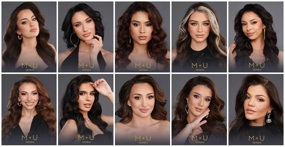 ROAD TO MISS UNIVERSE SERBIA 2026 ♔