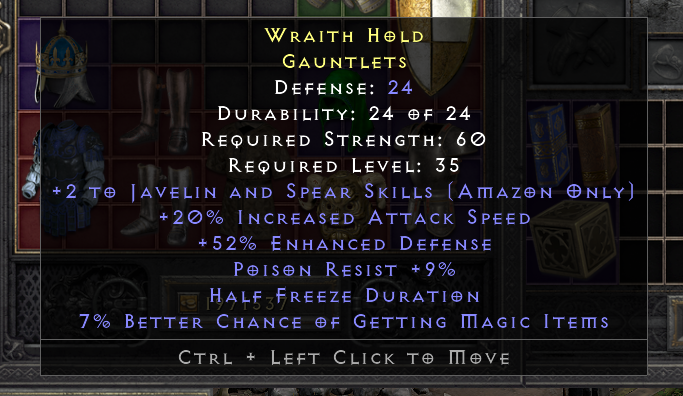 Iso Java Gloves - Topic - d2jsp