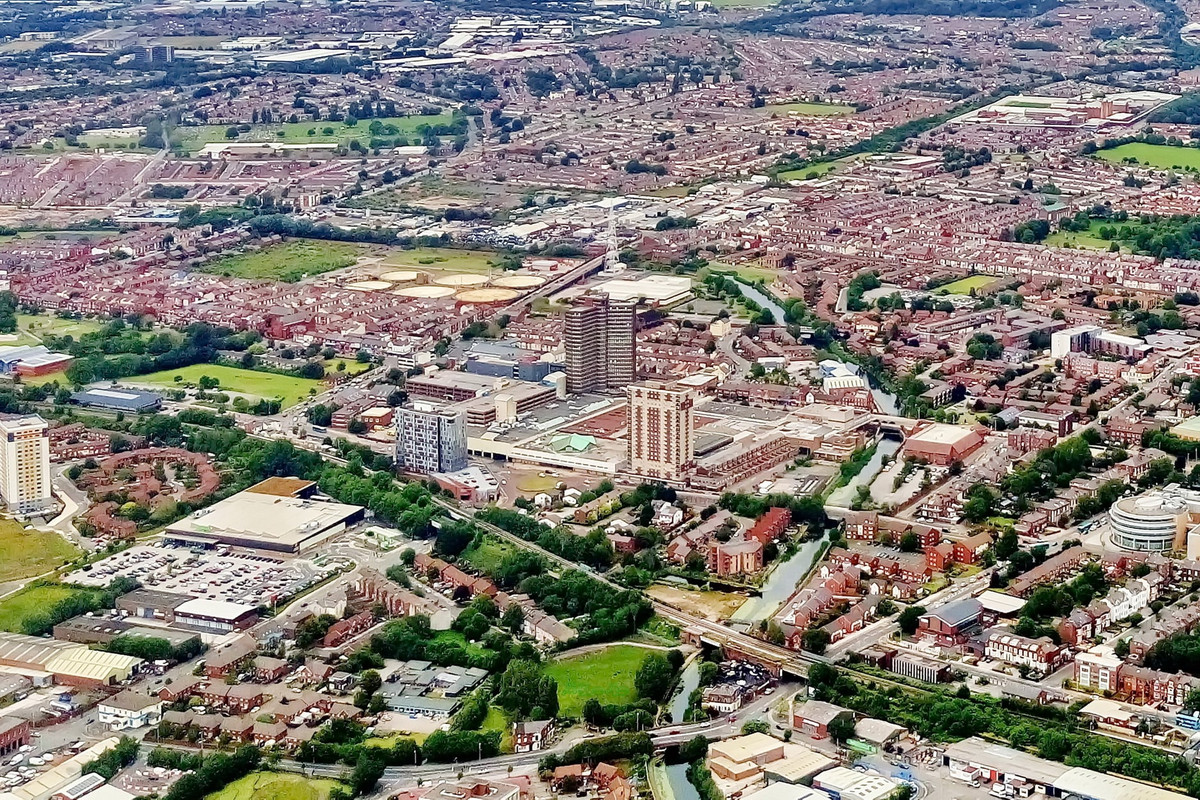 Bootle - as seen from above - Bootle Times News