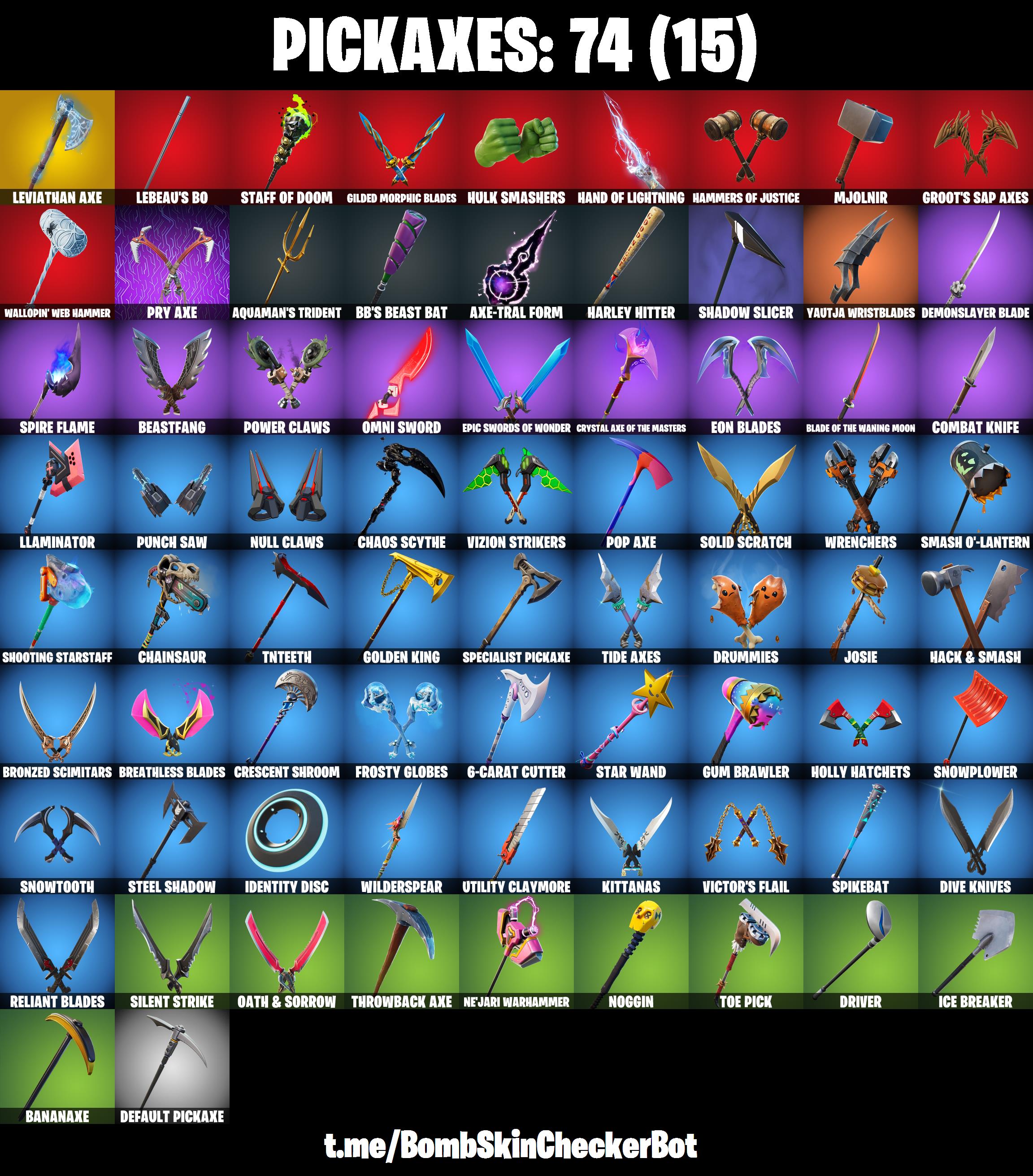 pickaxes — Postimages