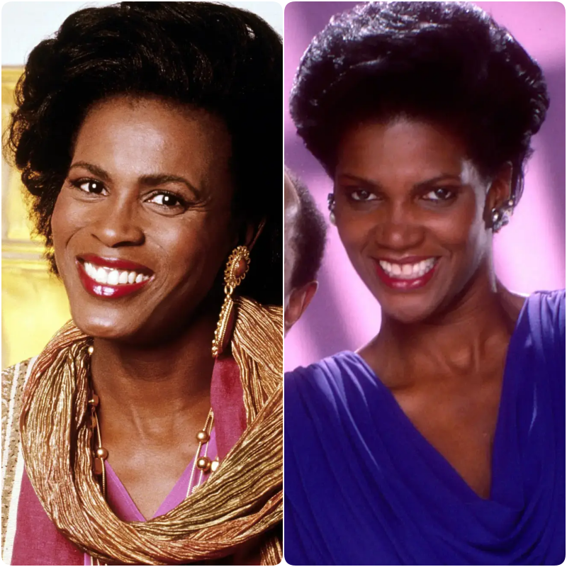 I wonder why they didn't replace Janet Hubert with Anna Maria Horsford ...