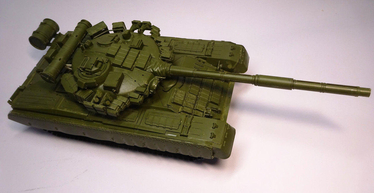 T-80 BV Zvezda 1/35 - Work in Progress - Armour - Britmodeller.com