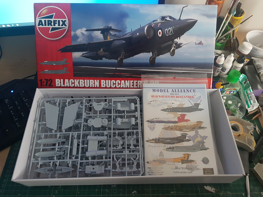 Airfix 1/72 Blackburn Buccaneer S2C - In The Navy GB - Britmodeller.com