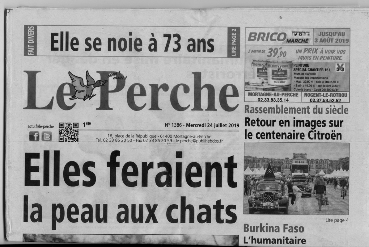 JOURNAL LE PERCHE 3 1 — Postimages