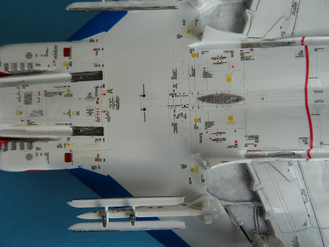 Two Japanese Phantoms 1:72 Hasegawa/Fujimi - Ready for Inspection ...
