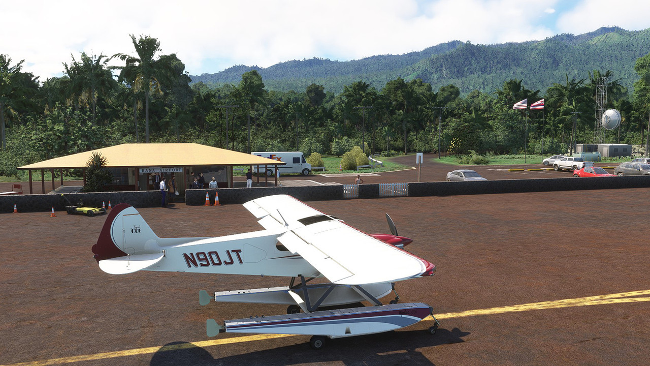 2 smaller airports at Maui-Hawaii - Community Screenshots - Orbx ...