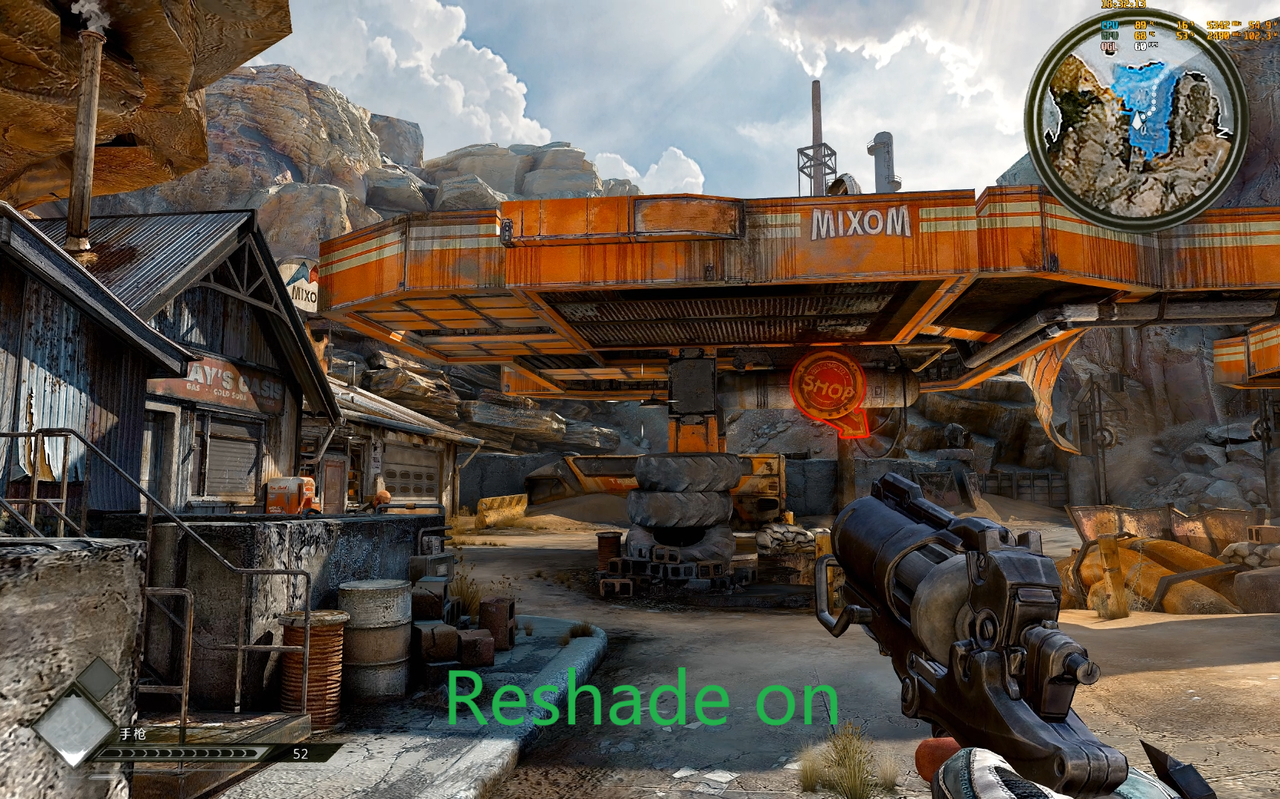 Reshade Mod at RAGE Nexus - Mods and Community