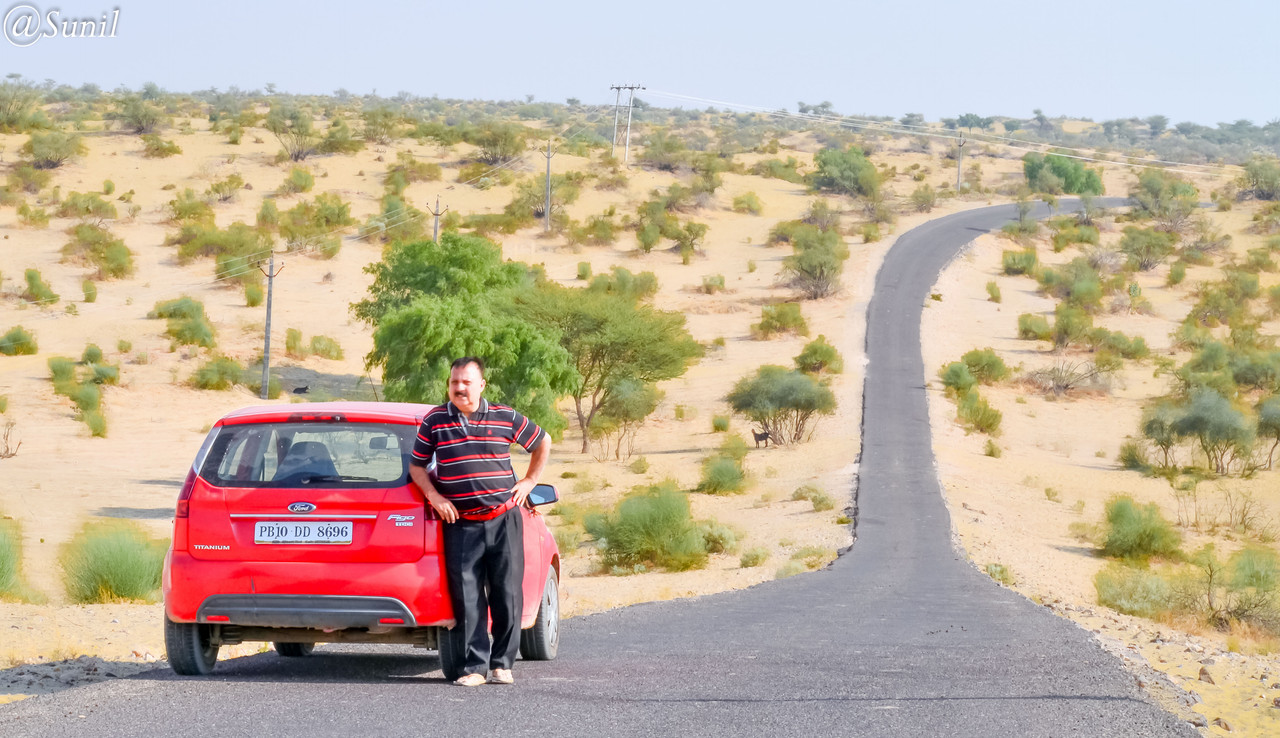 Drive to Munabao, the last Indian Railway Station on the rail link to ...