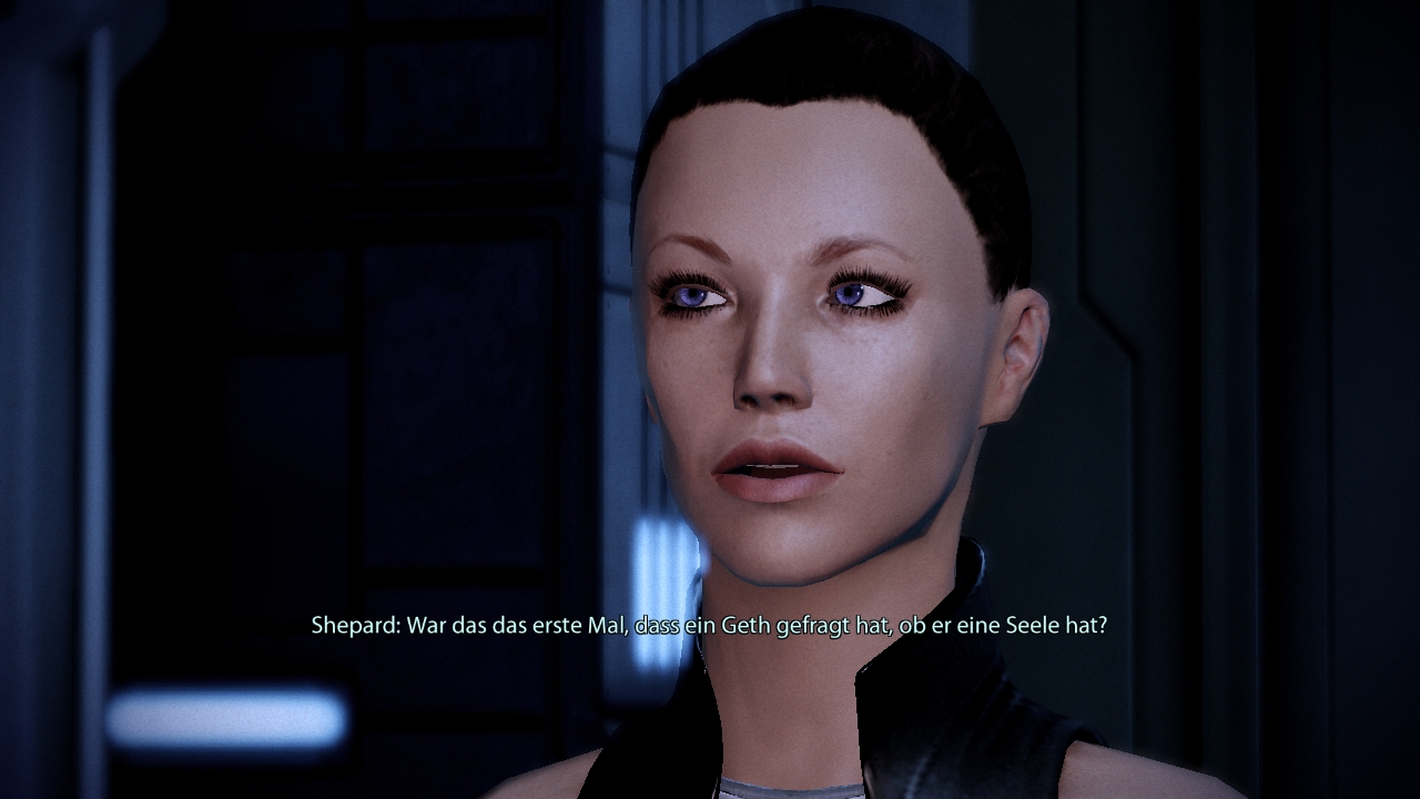 A Change of Heart - ideas_on_paper - Mass Effect Trilogy [Archive of ...