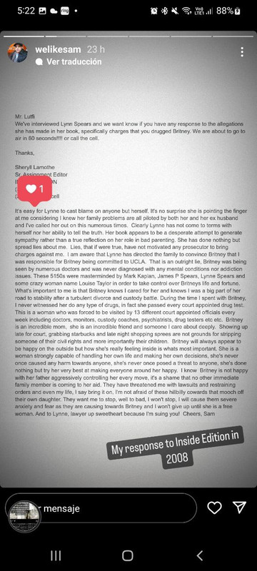 Sam Lutfi: ´´You Lying Narcissist Sociopath!.... You were responsible ...