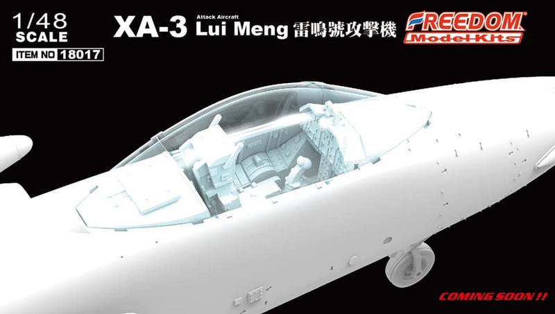 1/48 - AIDC XA-3 Lei Ming by Freedom Model Kits (FMK) - released - KASL ...