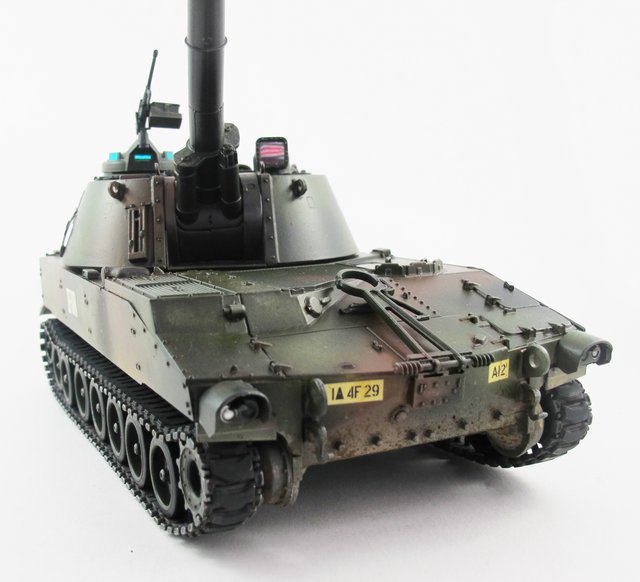Italeri 1:35 M109 - The Unofficial Airfix Modellers' Forum