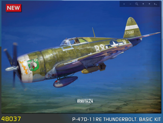 1/48 - Republic P-47 Thunderbolt/Razorback by MiniArt - P-47D-11RE/25RE/26RA/28RE/28RA/30RA/30RE ...