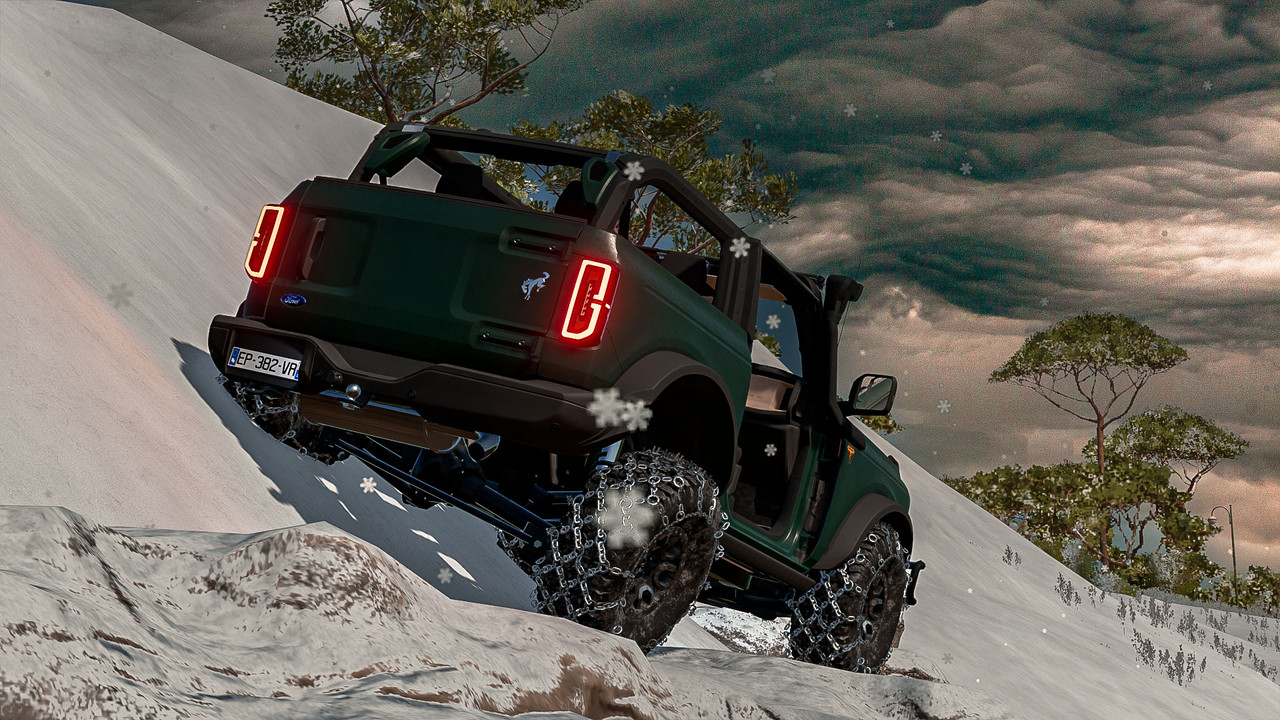 Ford Bronco 2021 Mod for Farming Simulator 22 %%sitename%%