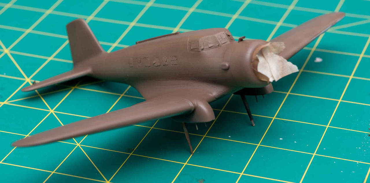 1/72 Special Hobby Northrop Delta 1D/E - Work in Progress - Aircraft ...