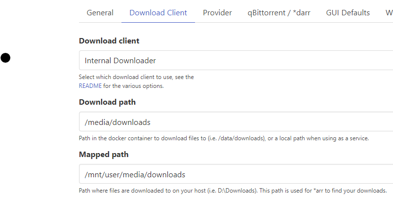Yet another *arr mapping issue (rdt-client) : r/unRAID