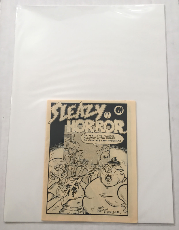 Sleazy Horror cover 2 — Postimages