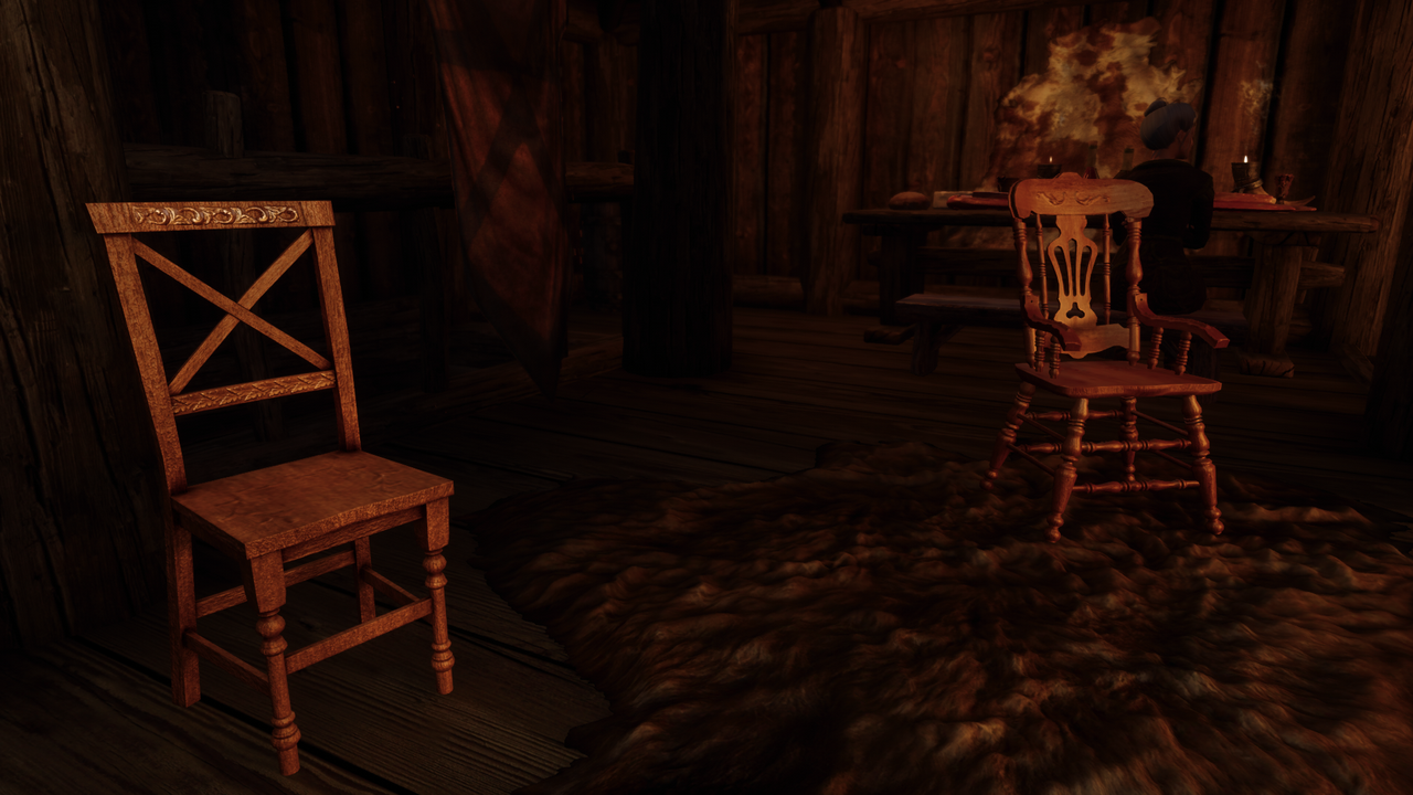Halffaces - Diverse (BOS) woodenchair01 at Skyrim Special Edition Nexus ...