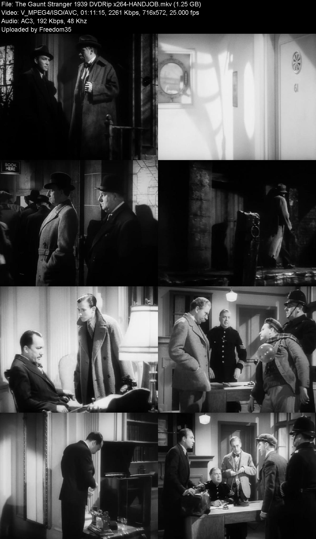 The Gaunt Stranger 1939 DVDRip x264 HANDJOB — Postimages