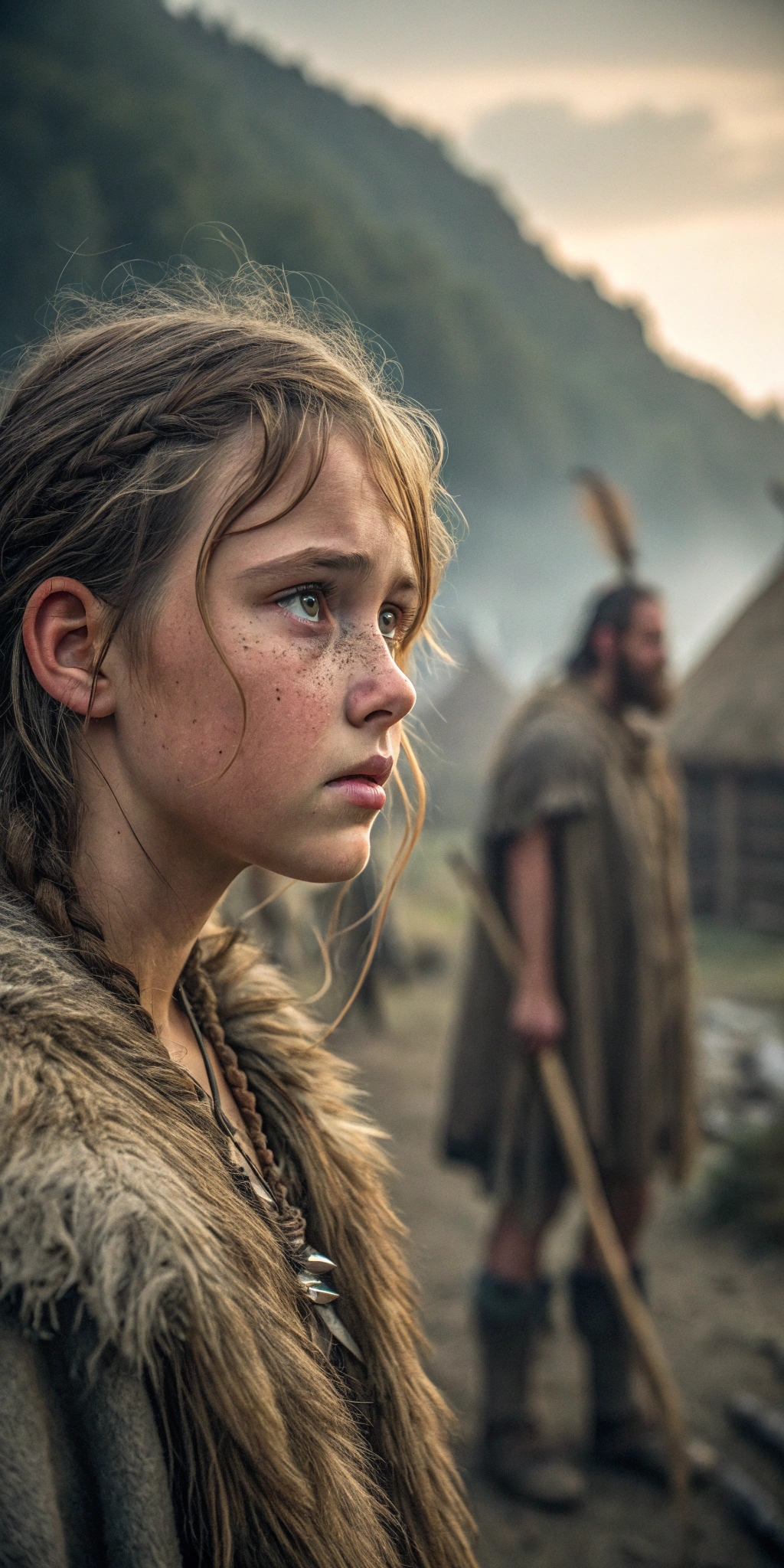 girl of the stone age at the 18000 bc pagan ritual (16) — Postimages