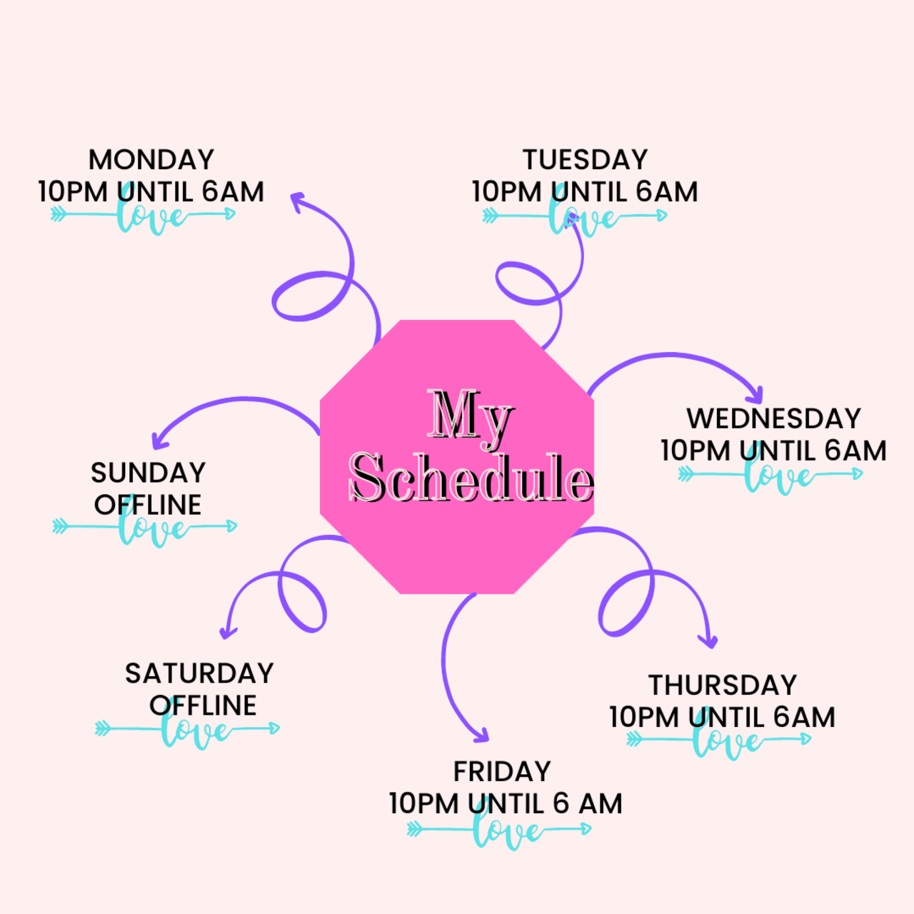 MONDAY TUESDAY WEDNESDAY THURSDAY FRIDAY SATURDAY SUNDAY — Postimages