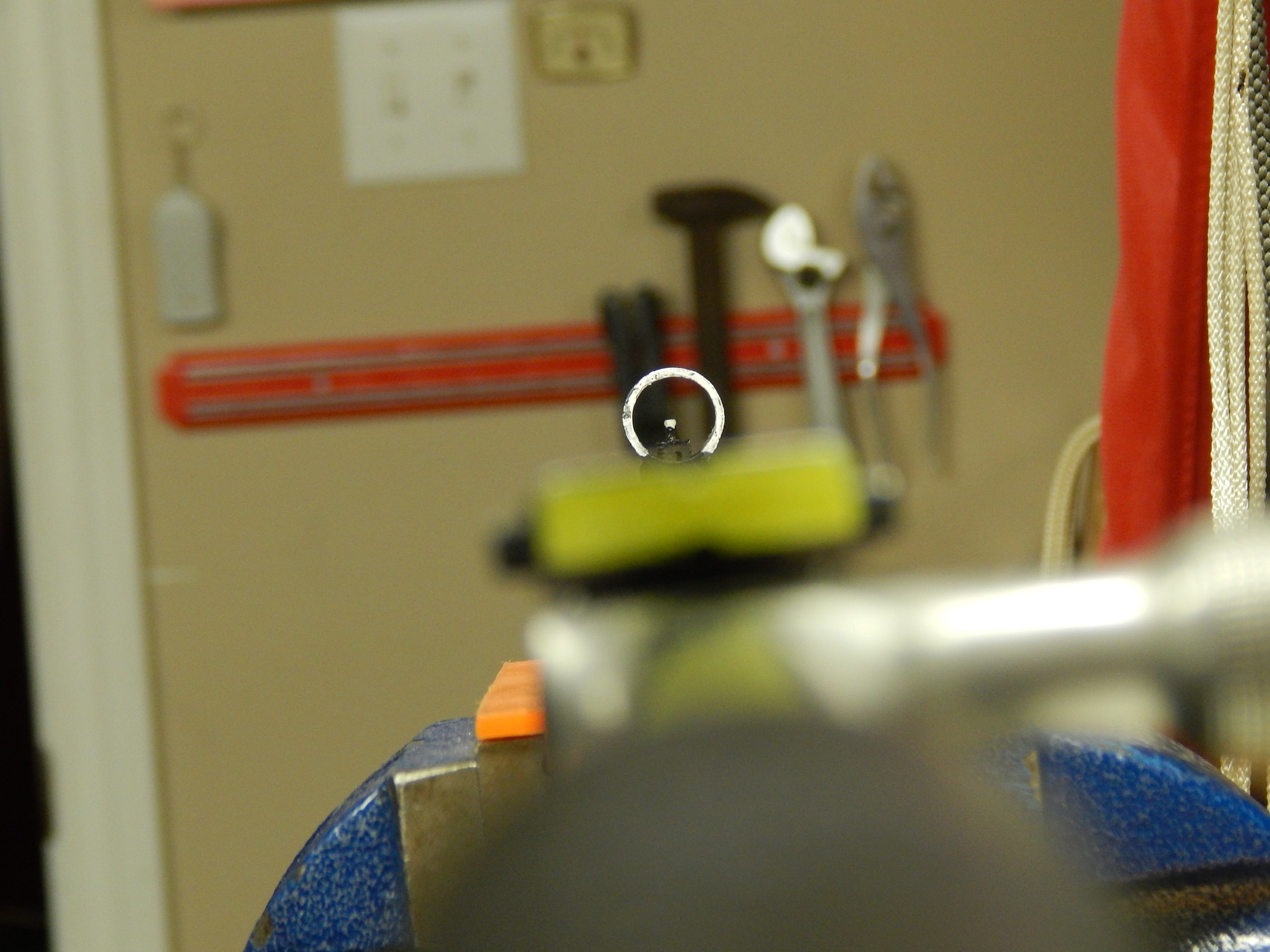 SKS Front Sight from Rear 1 — Postimages