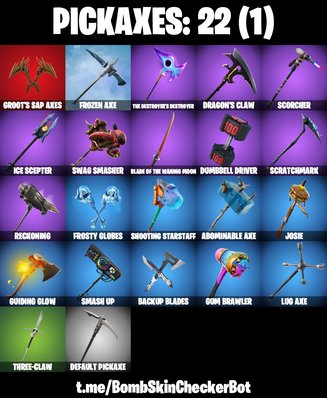 Pickaxes — Postimages