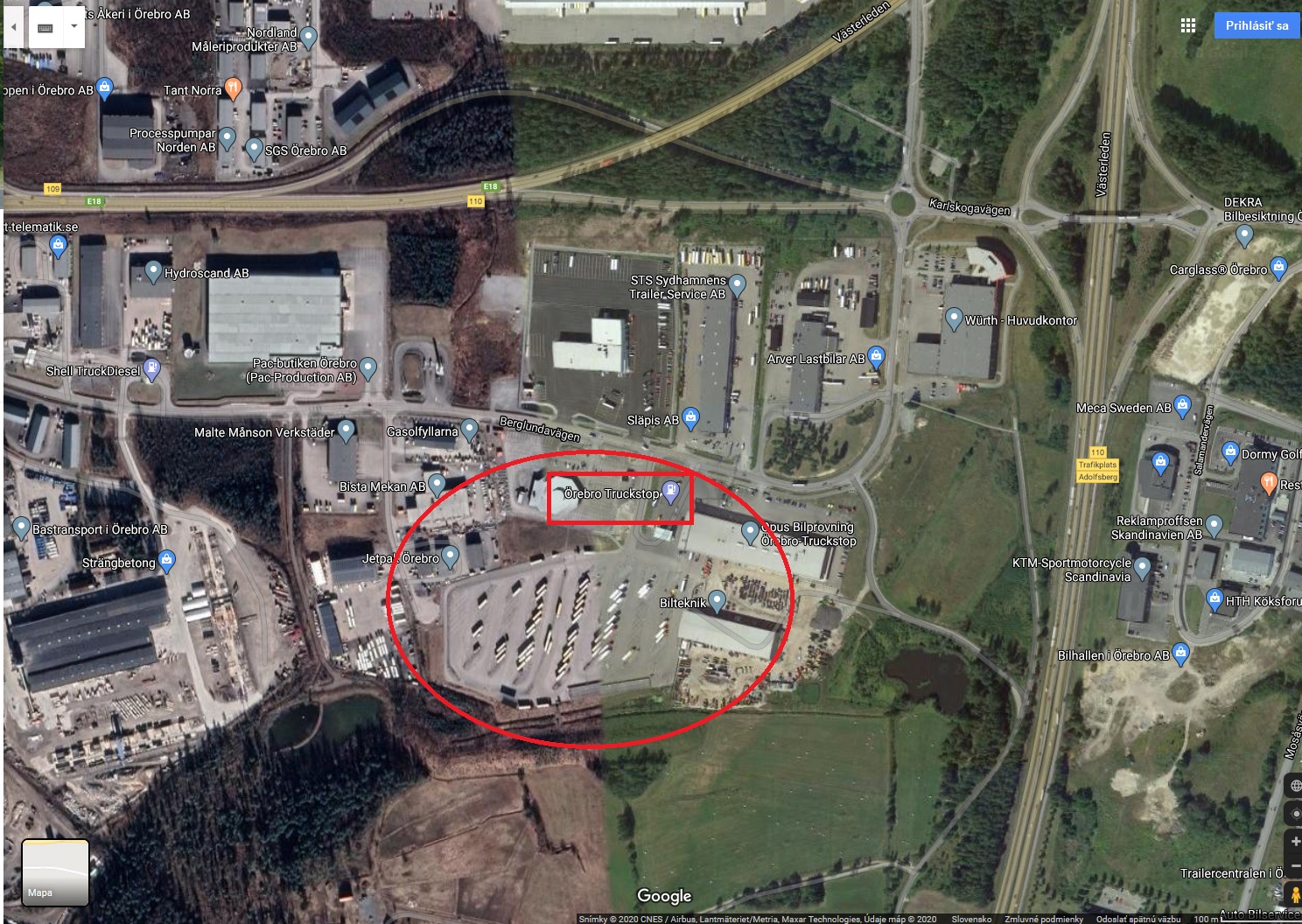 Orebro truckstop — Postimages