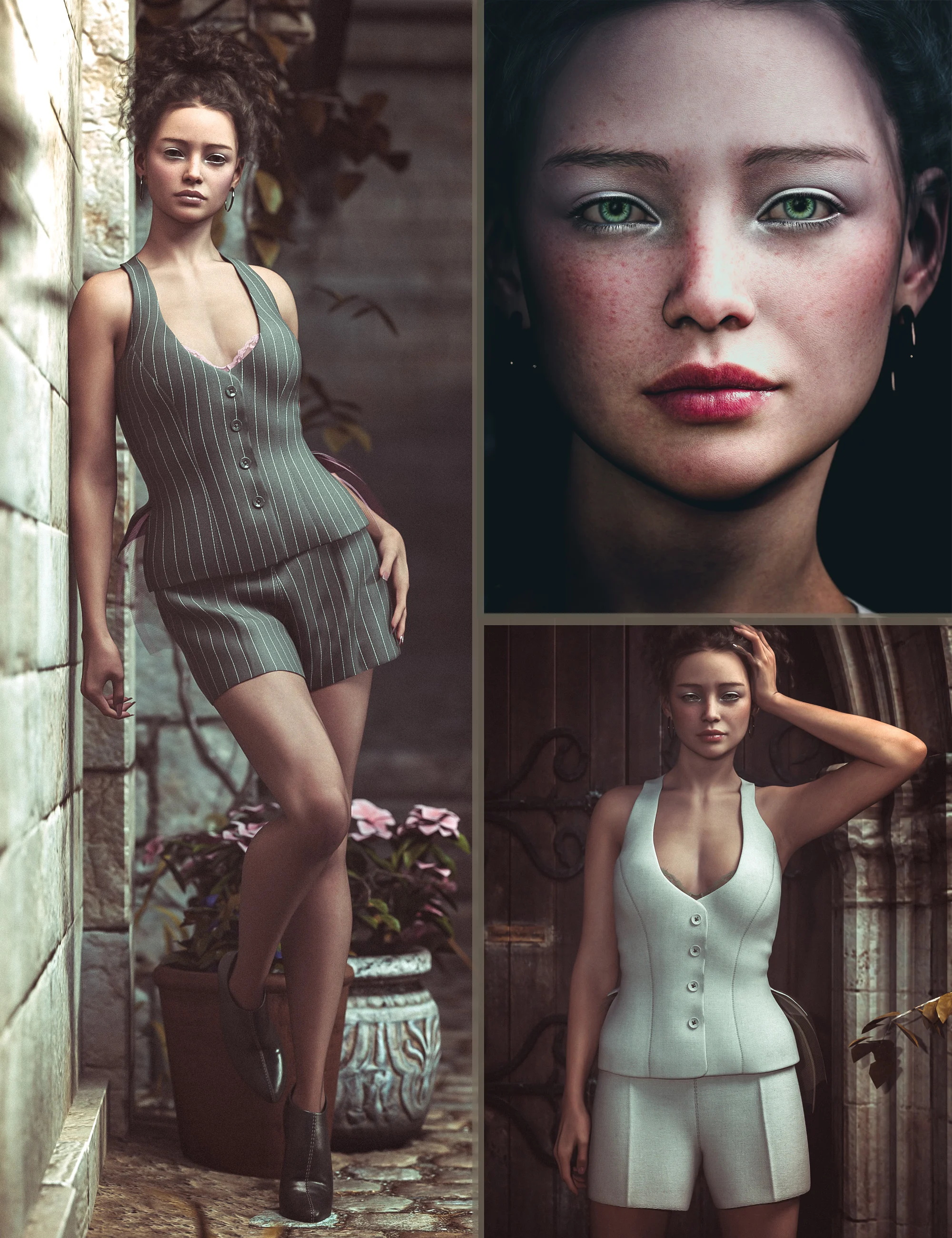 (FILLED 2023-07-24) CB Maya Character, Clothing And Texture Expansion Bundle - Free Daz 3D Models