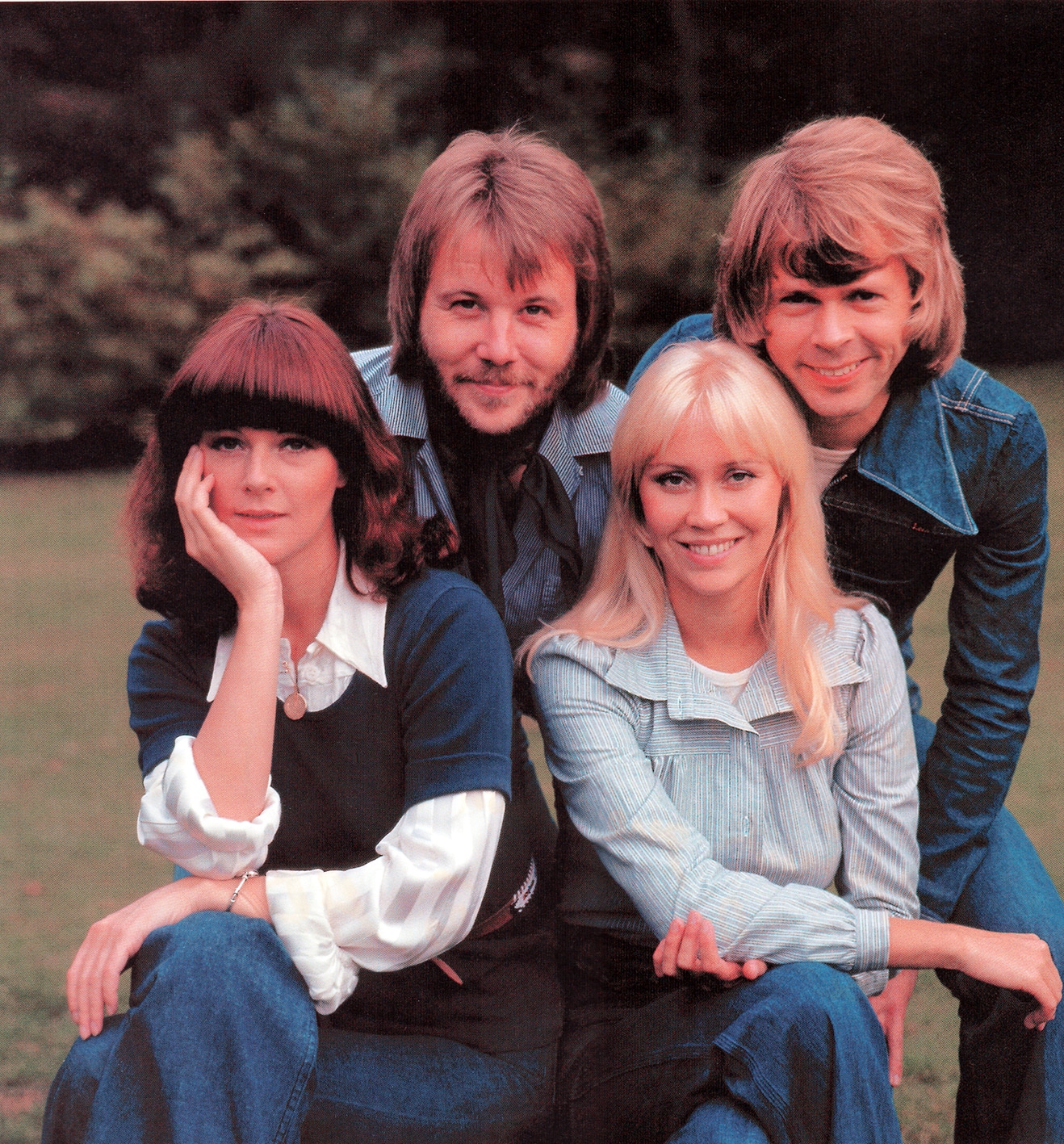 [graphics] ABBA 1975 01 (scan by Philippe Dupo — Postimages