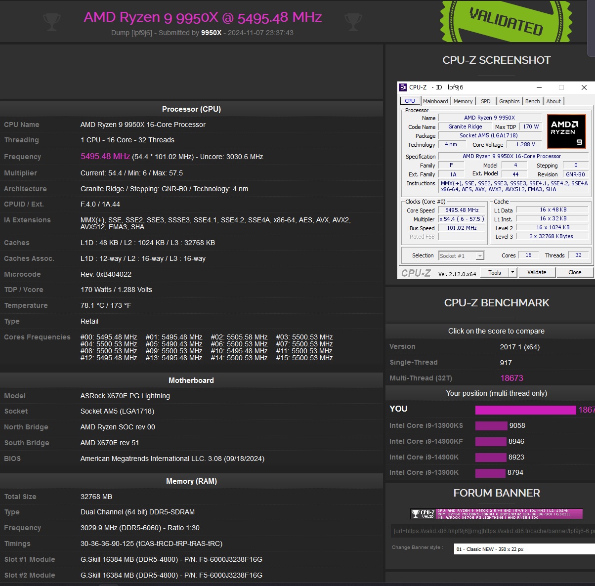 5,5 GHz CPU Z — Postimages