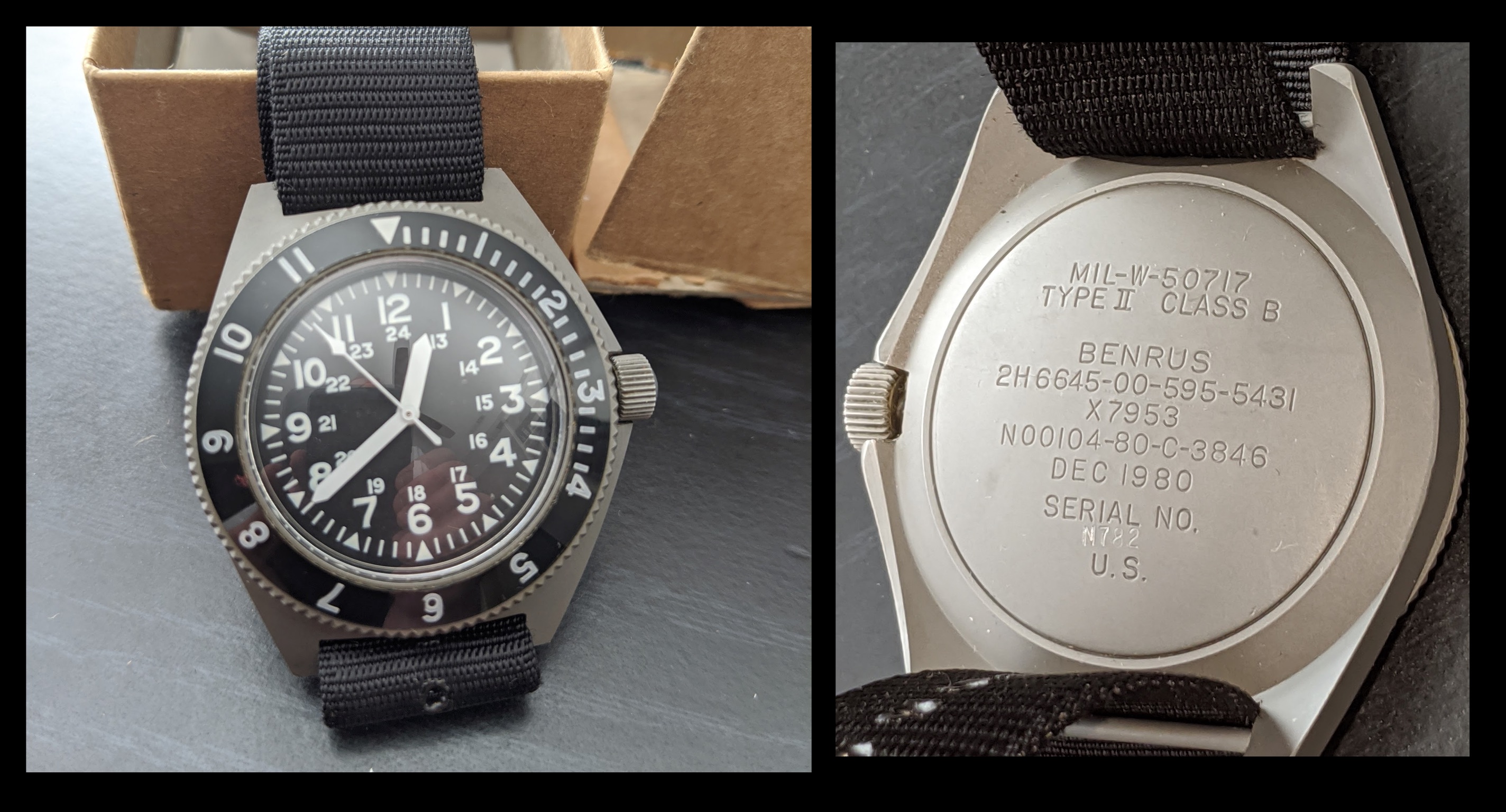 Benrus Type IIClass B 2 — Postimages